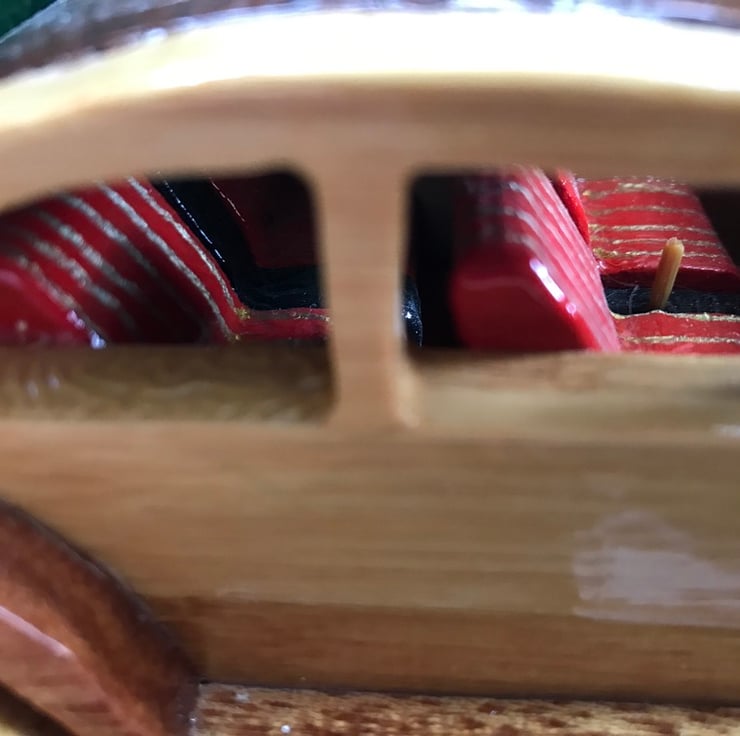 A Static model of a scratch built VW Beetle fro... - Folksy