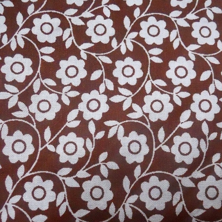 Vintage DAISY Fabric - Folksy