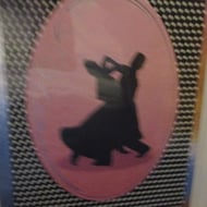 Happy Birthday Ballroom Dancing Card - Folksy