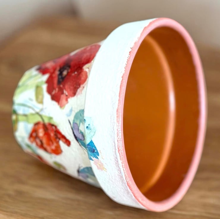 Poppy Pot - Folksy