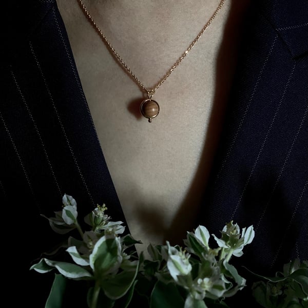 Jupiter (Necklace) - Folksy