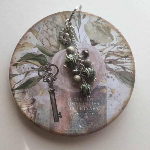 Handmade Round Book, OOAK Book. - Folksy