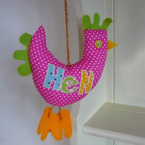 Set of Hen Party Favours.. .1 x 'Hen' & 10 ... - Folksy