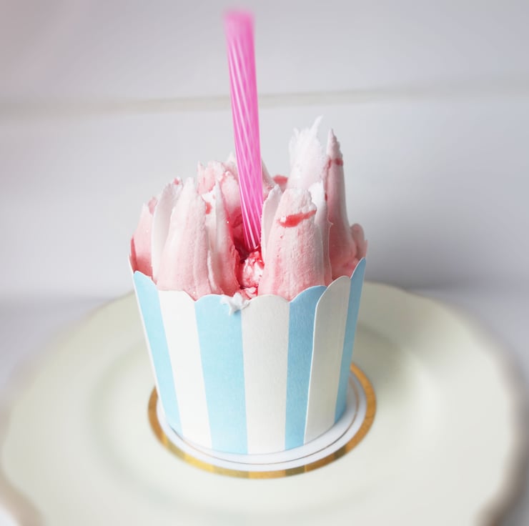 Fake Food Display Candy pink Creamcake Confec... - Folksy