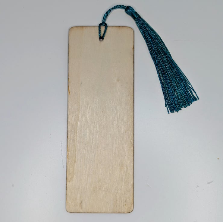 Cat wooden bookmark, pyrography gift for a cat... - Folksy