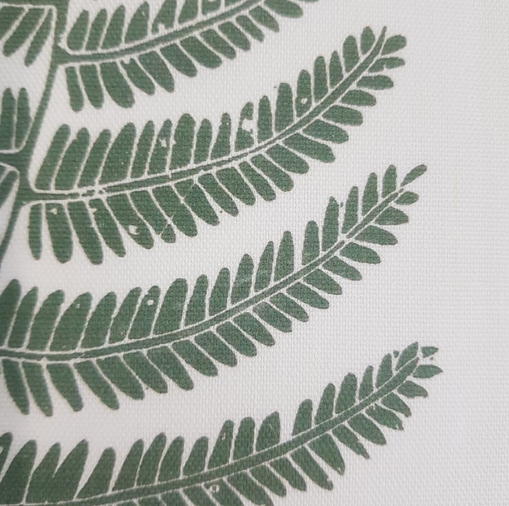 Fern Fabric - Folksy