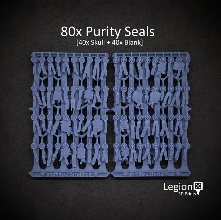 80x Purity Seals Oaths Papers Scenery Pack - Wa... - Folksy