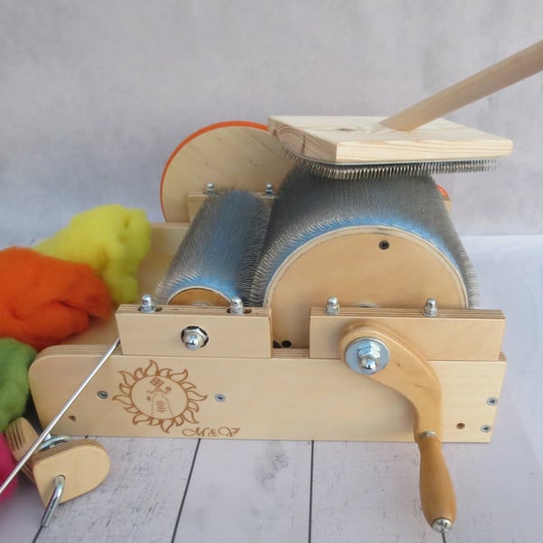 Buy handmade fibres & craft supplies UK on Folksy