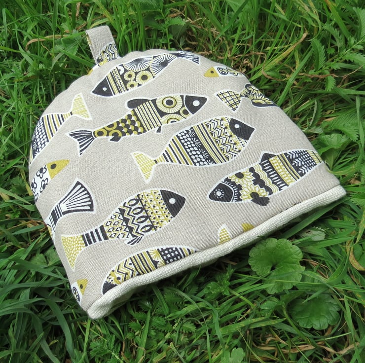 A small tea cosy. Made to fit a 2 cup teapot. ... - Folksy