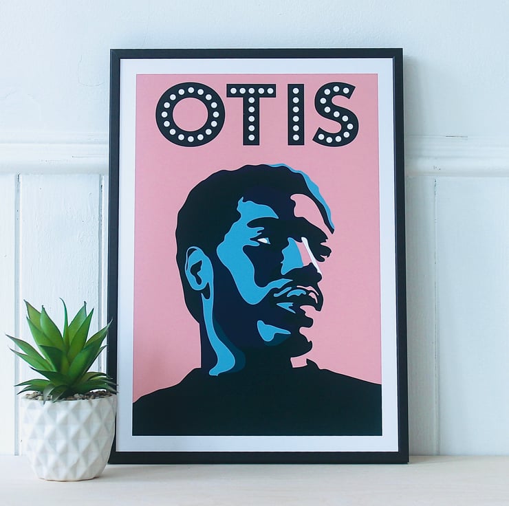 Otis Redding Wall Art, Music Icon Wall Art, Sou... - Folksy