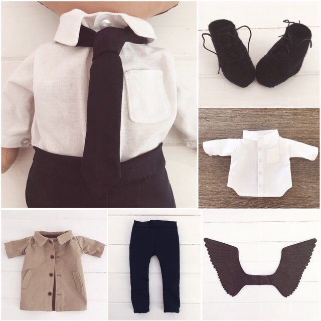 Digital PDF Sewing Pattern for Supernatural TV ... - Folksy