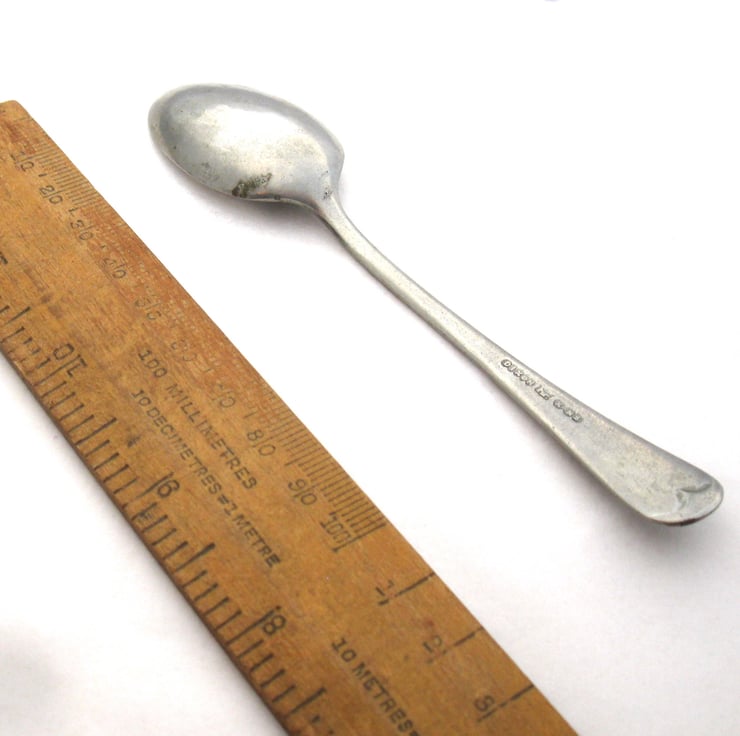 The Treachery of Images Spoon, Handstamped Teas... - Folksy