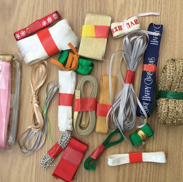 Beautiful Bundles Festive Selection of 21 Mixed... - Folksy