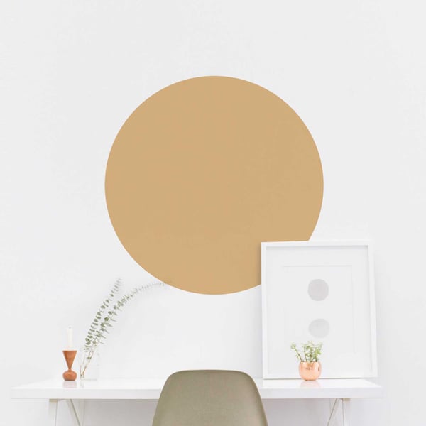 LARGE Circle Sticker - wallcarlaptop - wide cho... - Folksy