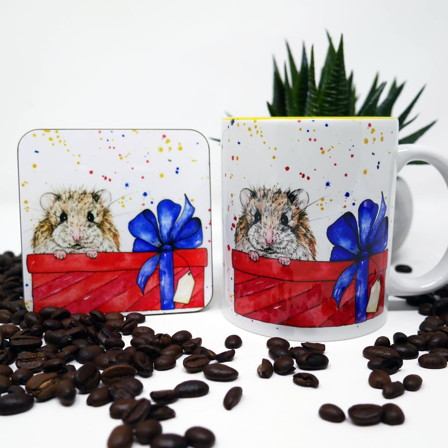 Hamster Mug, Hamsters, Roborovski Hamster, Robo... - Folksy