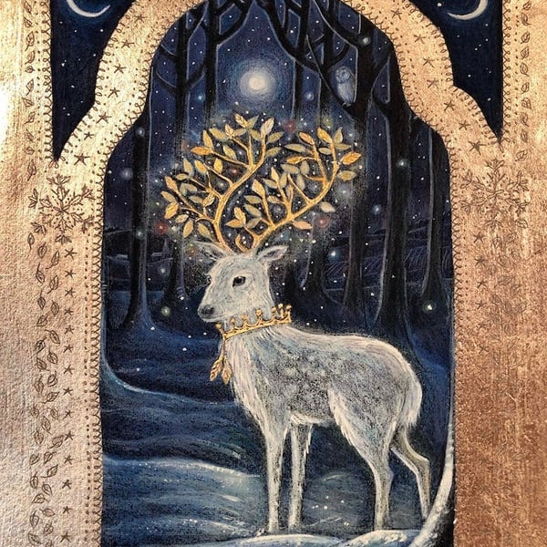 Midwinter signed limited edition Giclee Print o... - Folksy