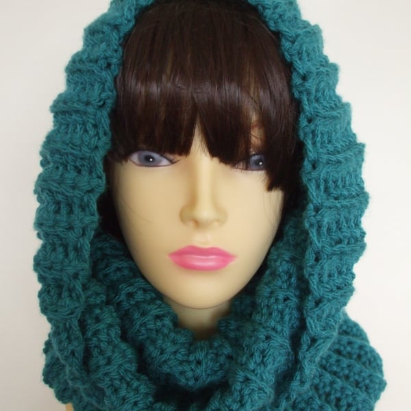 Crocheted Snood - Folksy