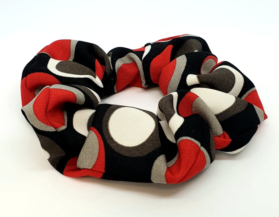 Handmade hair scrunchie for women - Folksy