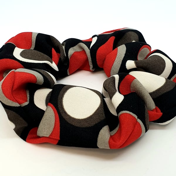 Handmade hair scrunchie for women - Folksy