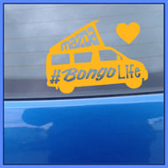 Mazda Bongo Van Life Car Van Sticker Decal Bum... - Folksy