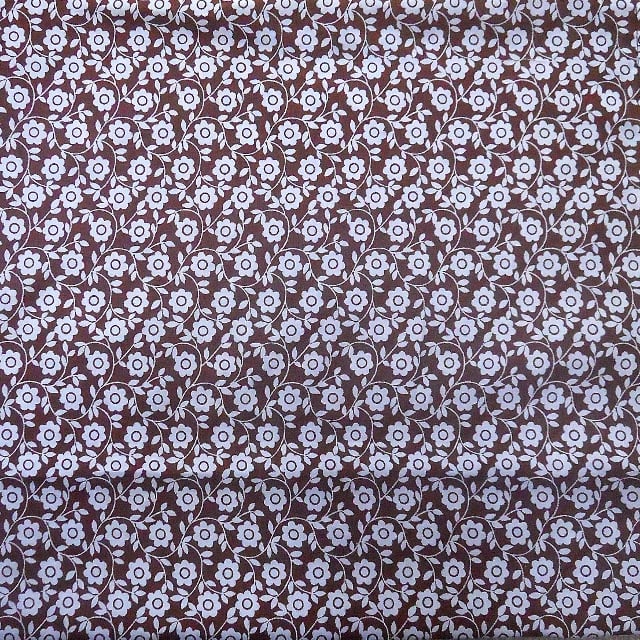 Vintage DAISY Fabric - Folksy