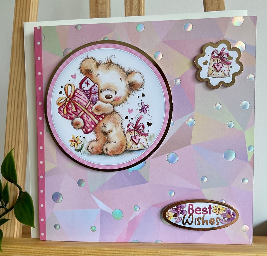 Birthday Card. Special Occasion for Him or Her.... - Folksy