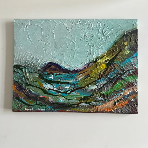 Landscape Number Two - Folksy