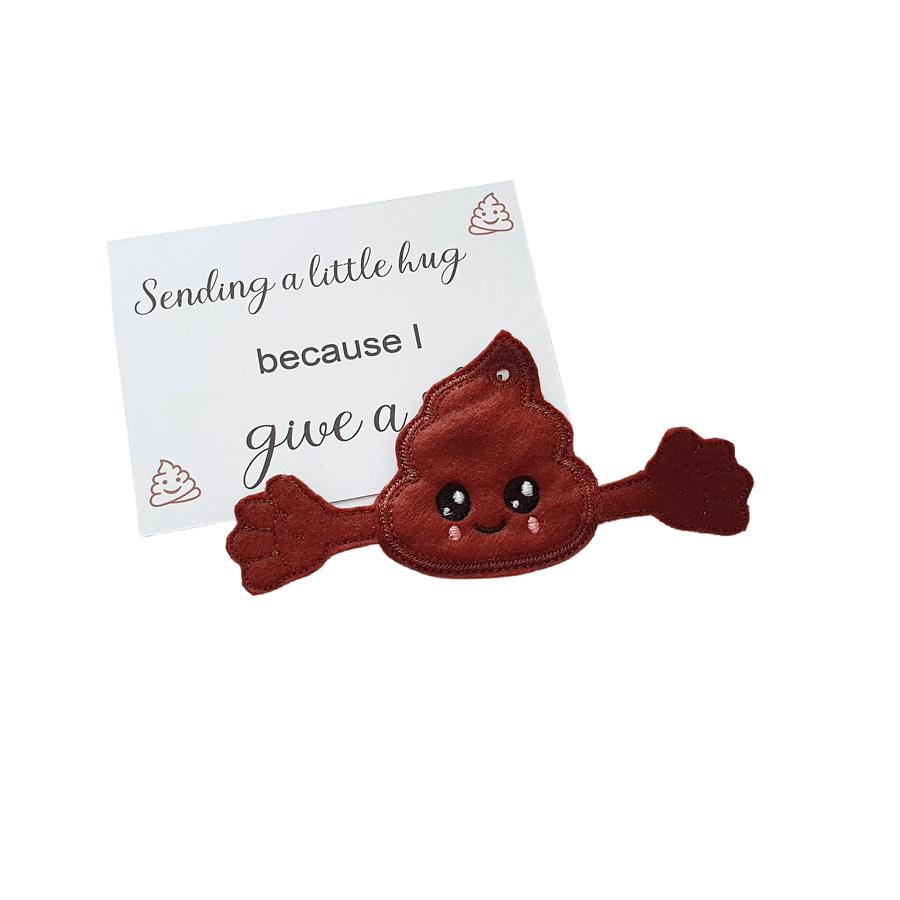 Fun Poop Pocket Hug - Folksy