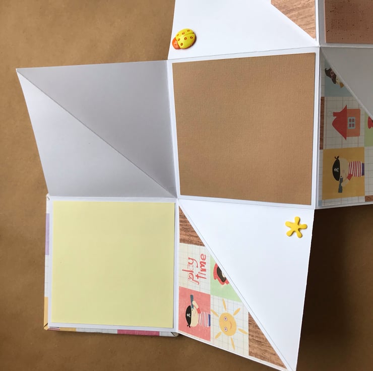 Concertina Small Photo Book - Keeping Memories ... - Folksy