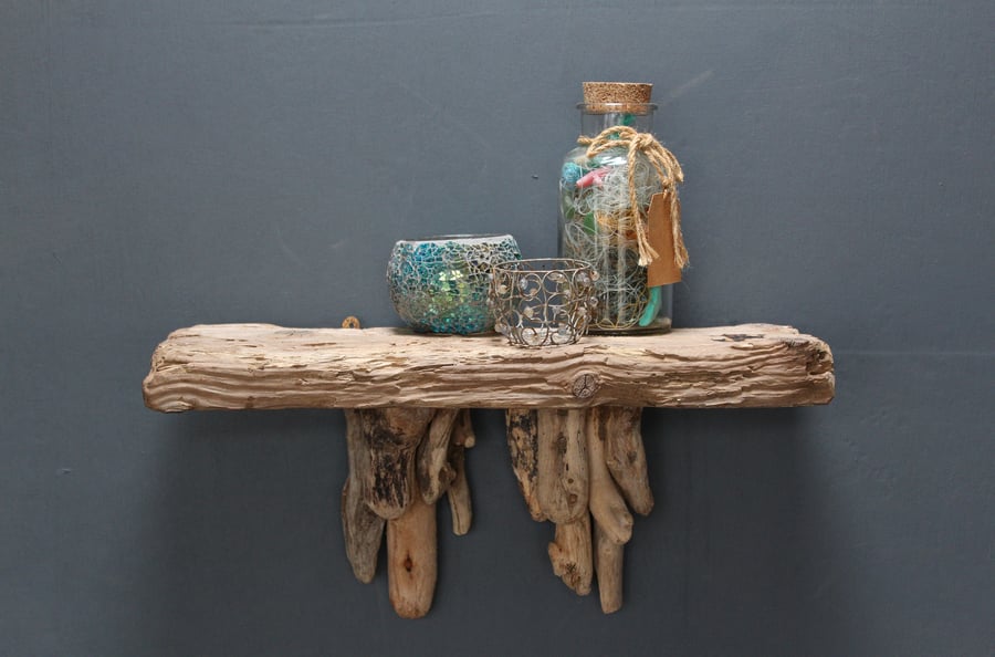 Driftwood Shelf, Driftwood Shelves, Drift wood ... - Folksy