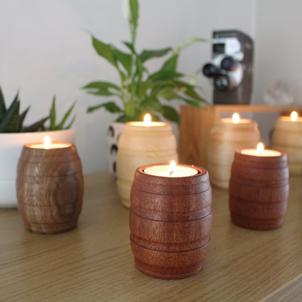 Barrel Light - Folksy