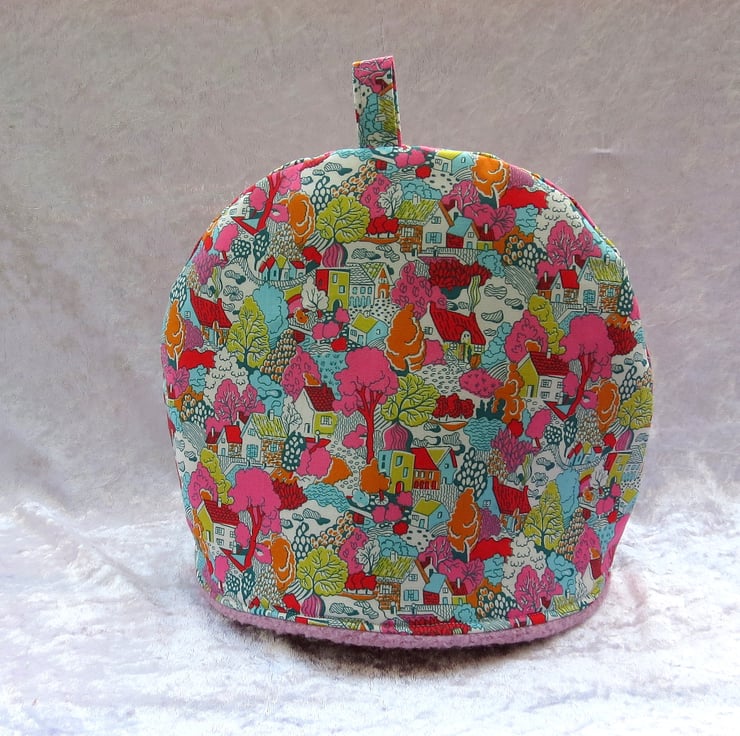 Tea Cosy, medium tea cosy, to fit a 2 - 3 cup ... - Folksy