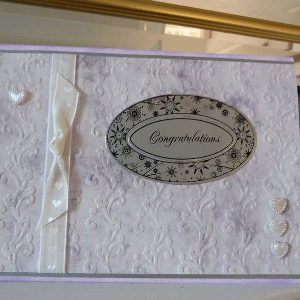 Classy Congratulations Card - Folksy