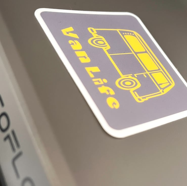 Van Life Sticker Campervan, Bumper, Window, Lap... - Folksy