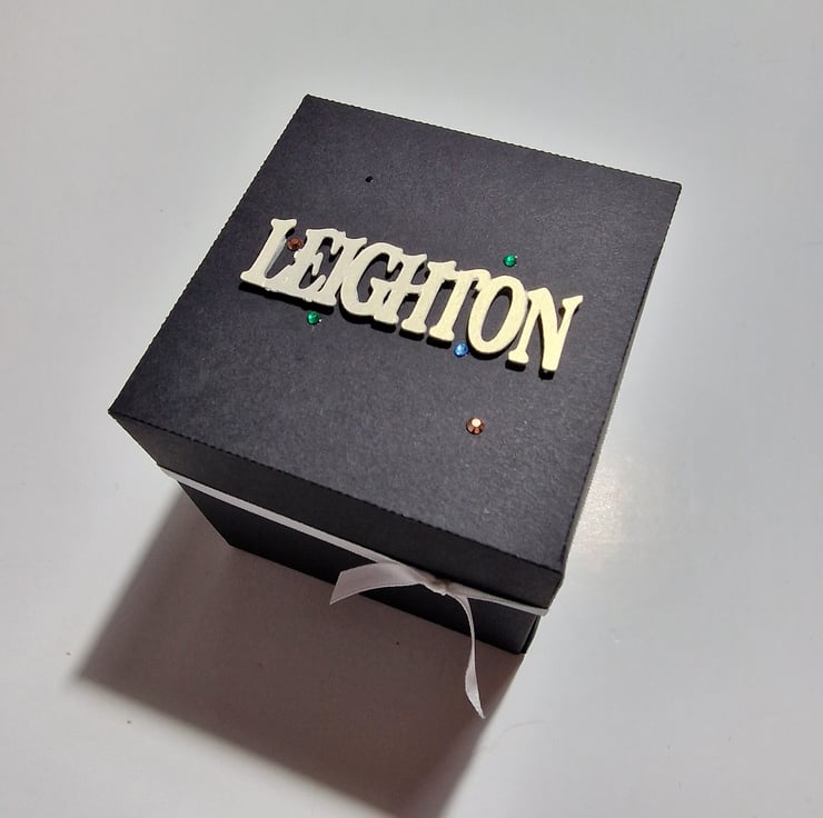 Exploding Occasions Box - Surprise Trip to LAPL... - Folksy