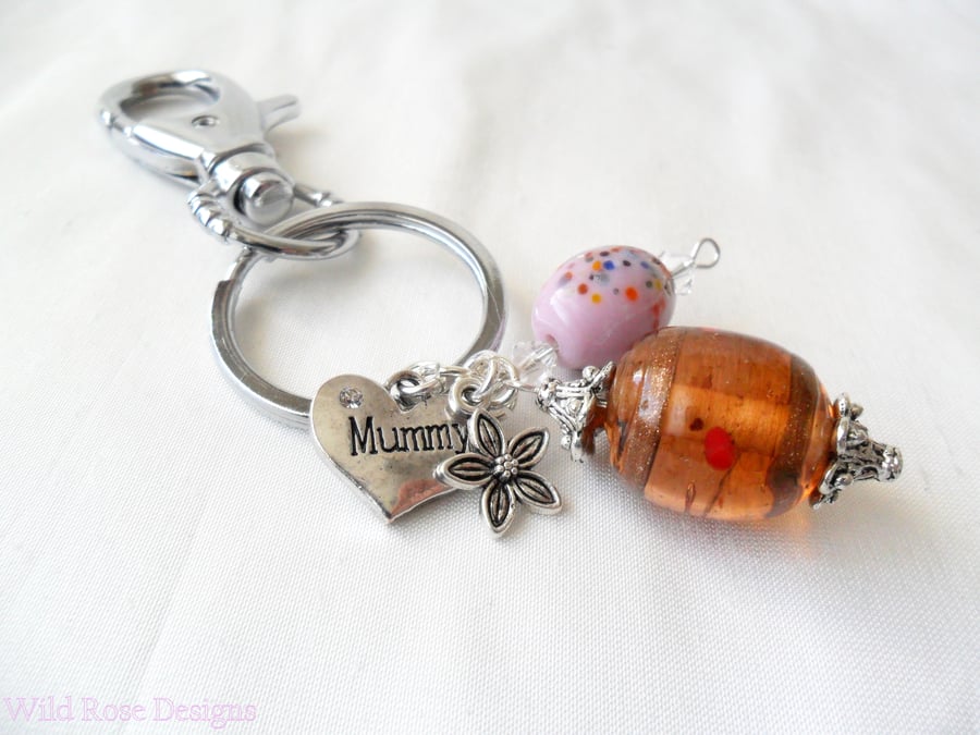 'Mummy' Key Ring - Folksy
