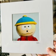 CARTMAN - South Park - Mounted minifigure photo... - Folksy