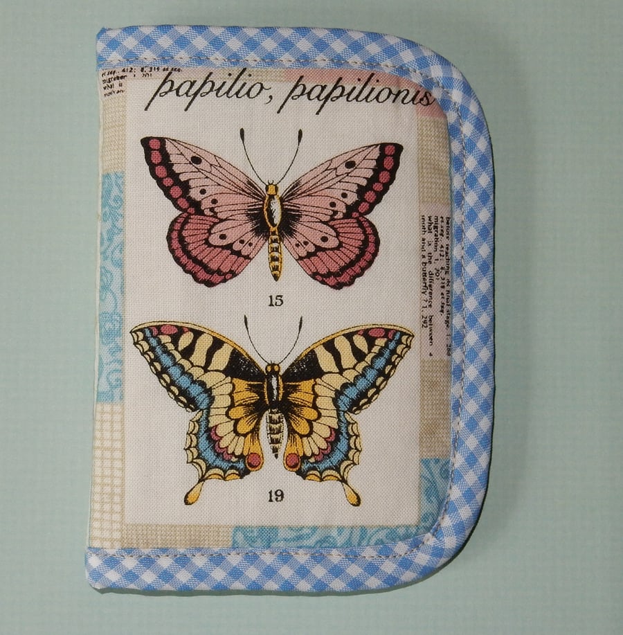 Needle case - Butterflies - Folksy