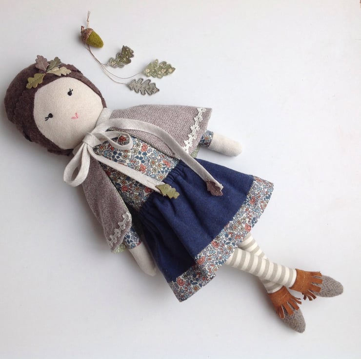 Autumn Doll - Folksy