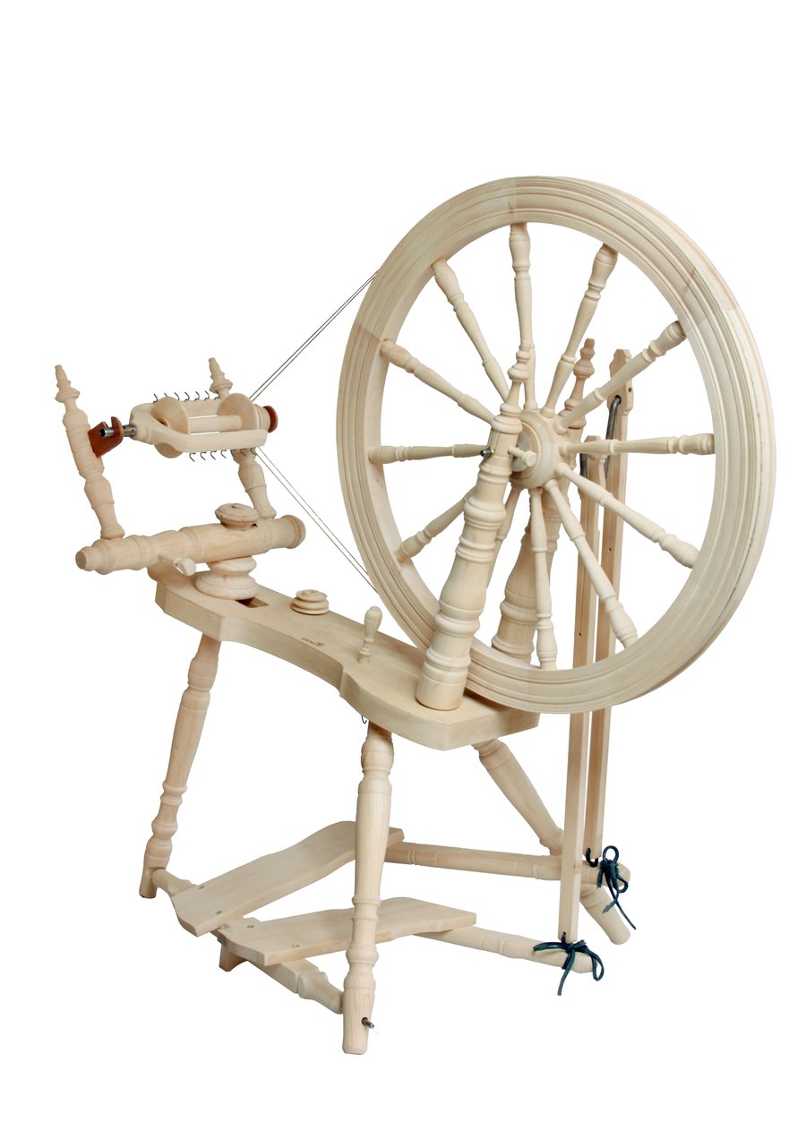 The Symphony Spinning Wheel - Unfinished - Folksy