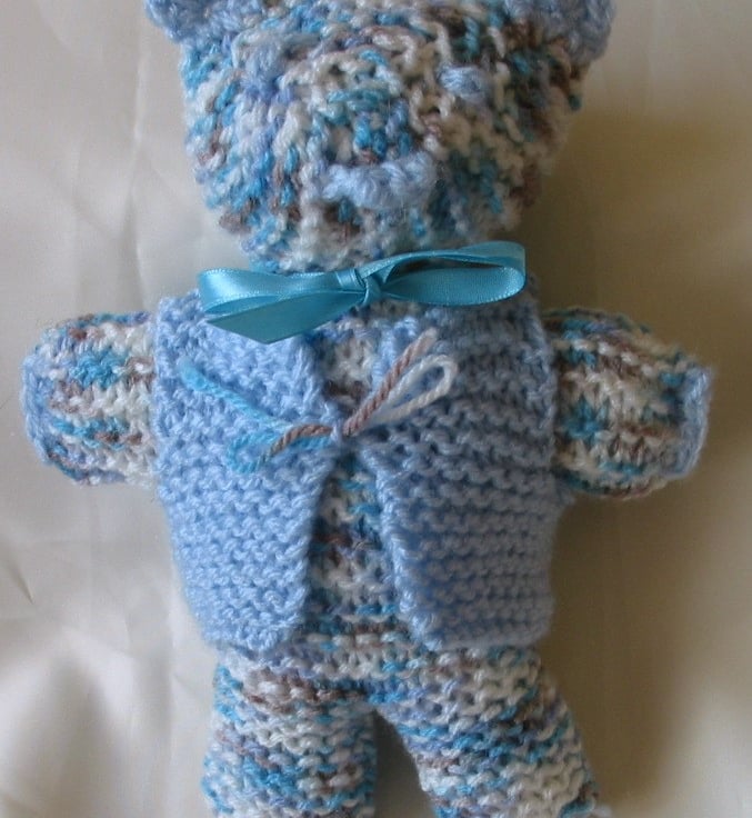 Pattern - Tim Teddy Bear - Folksy