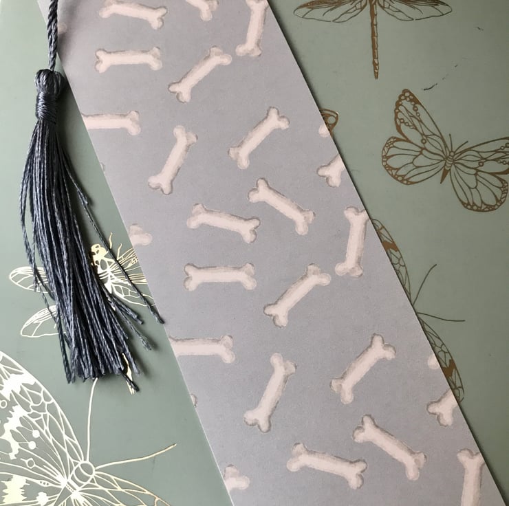 Cute Dog Themed bookmarks with tassel - lots of... - Folksy