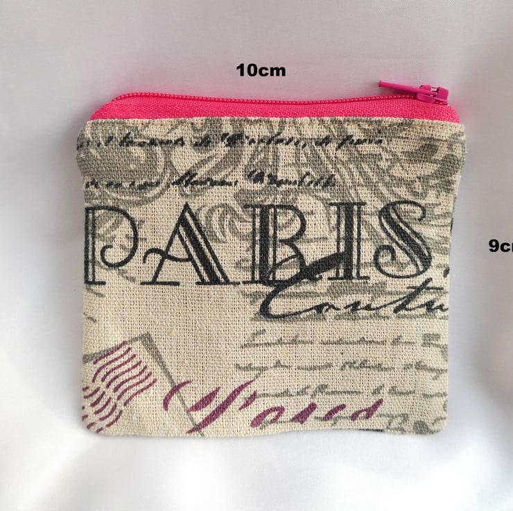 Paris Eiffel tower coin purse - Folksy