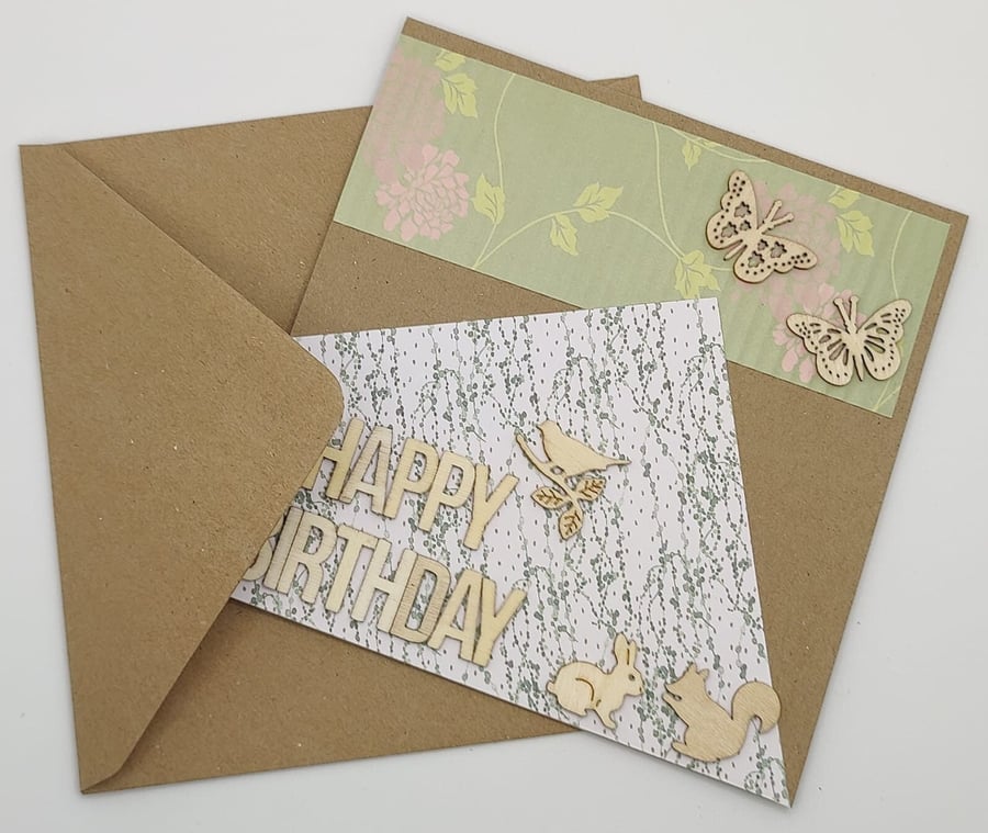 Bespoke Birthday Card - Folksy