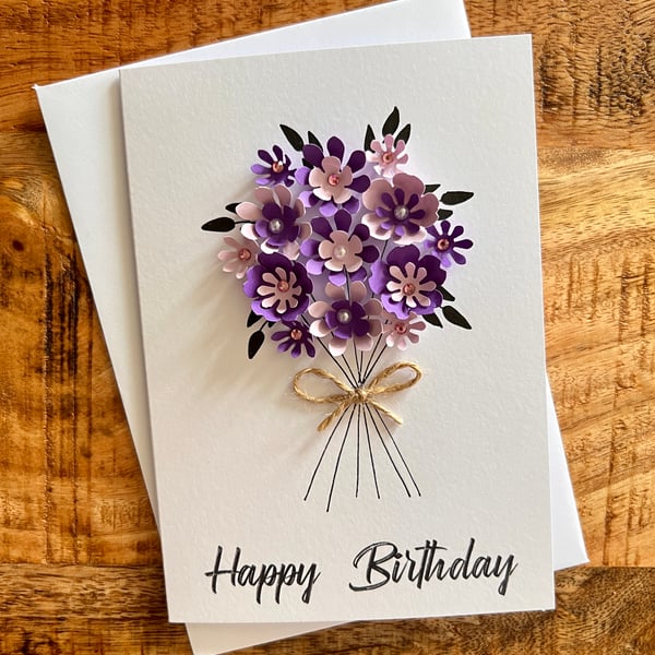 Birthday Cards, Handmade & Personalised Birthday Cards on Folksy