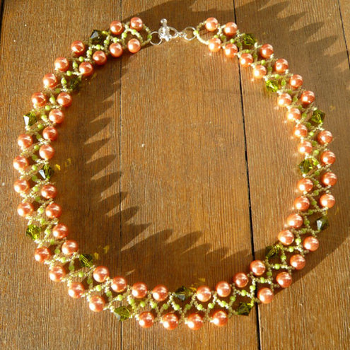 Peachy Spring - Folksy