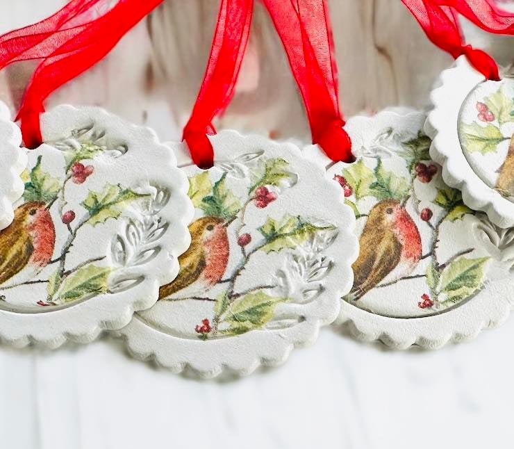 Robin Place Settings - Folksy