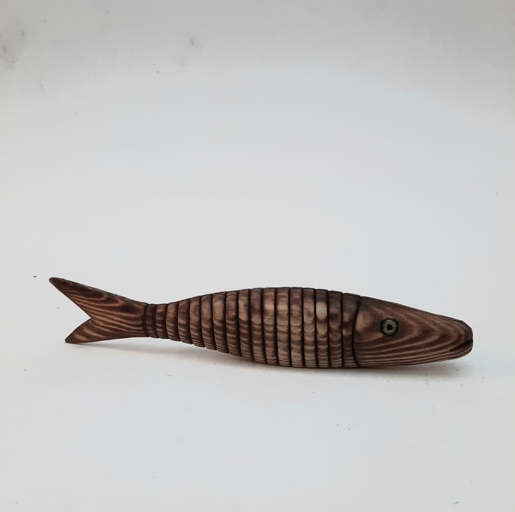 Articulating fish - Folksy