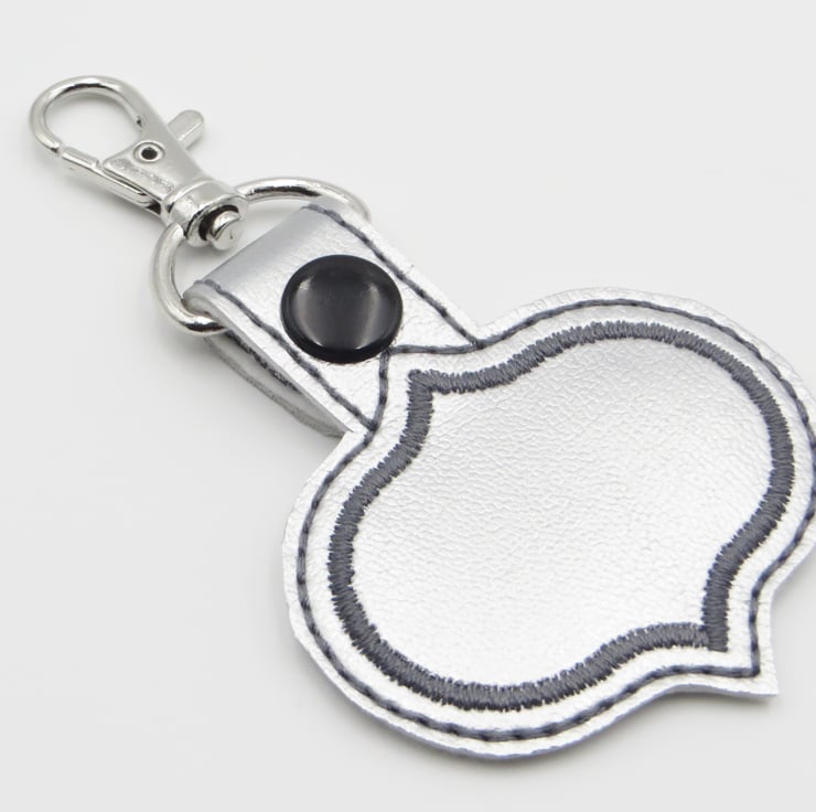 Machine Embroidery Pattern, Set of 4 blank key ... - Folksy