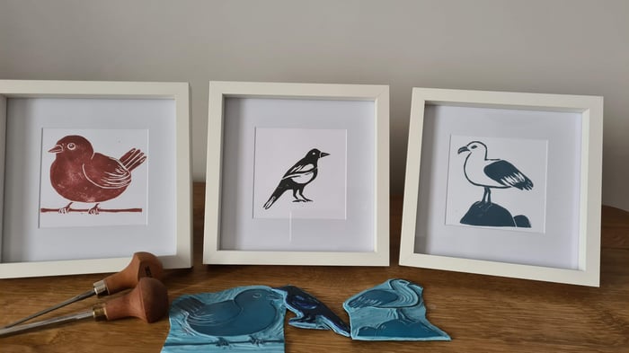Judy Rowley Art on Folksy